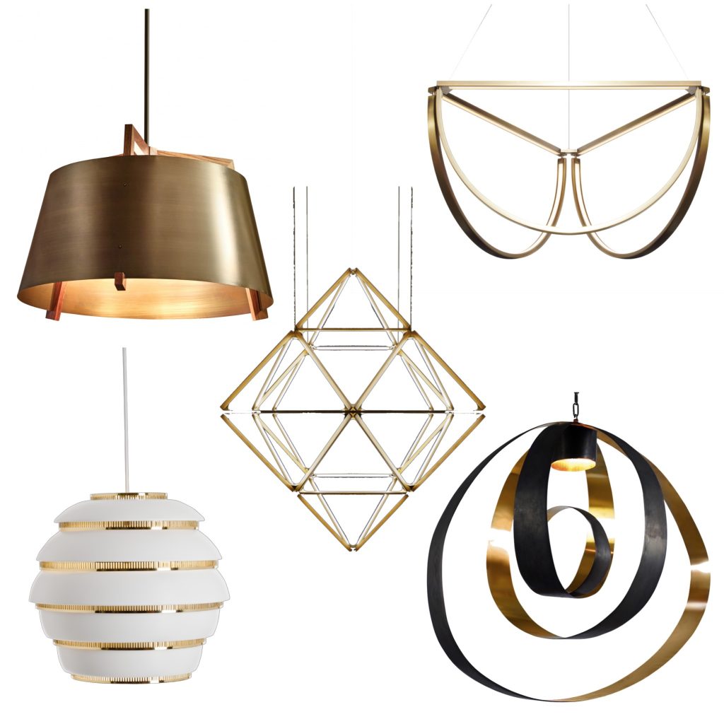 Sculptural Pendants - Simple Square Design